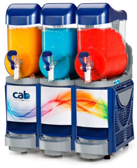 Гранитор Faby Skyline 3/3 колб. Синий - tehnikaplus